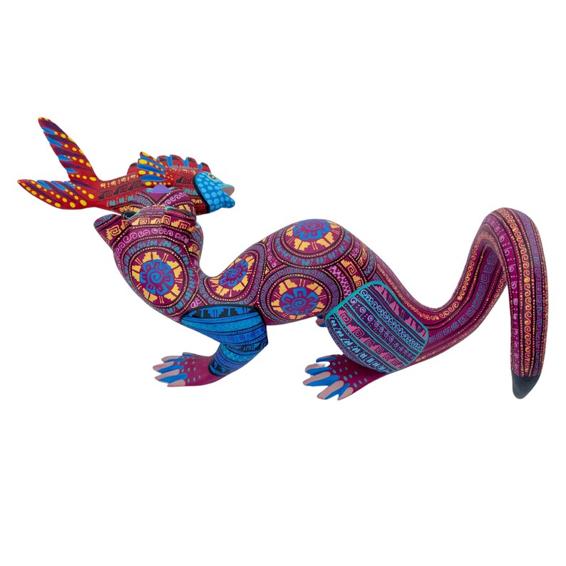 Alebrije Otter With Fish Mexican Folk Art - Etsy