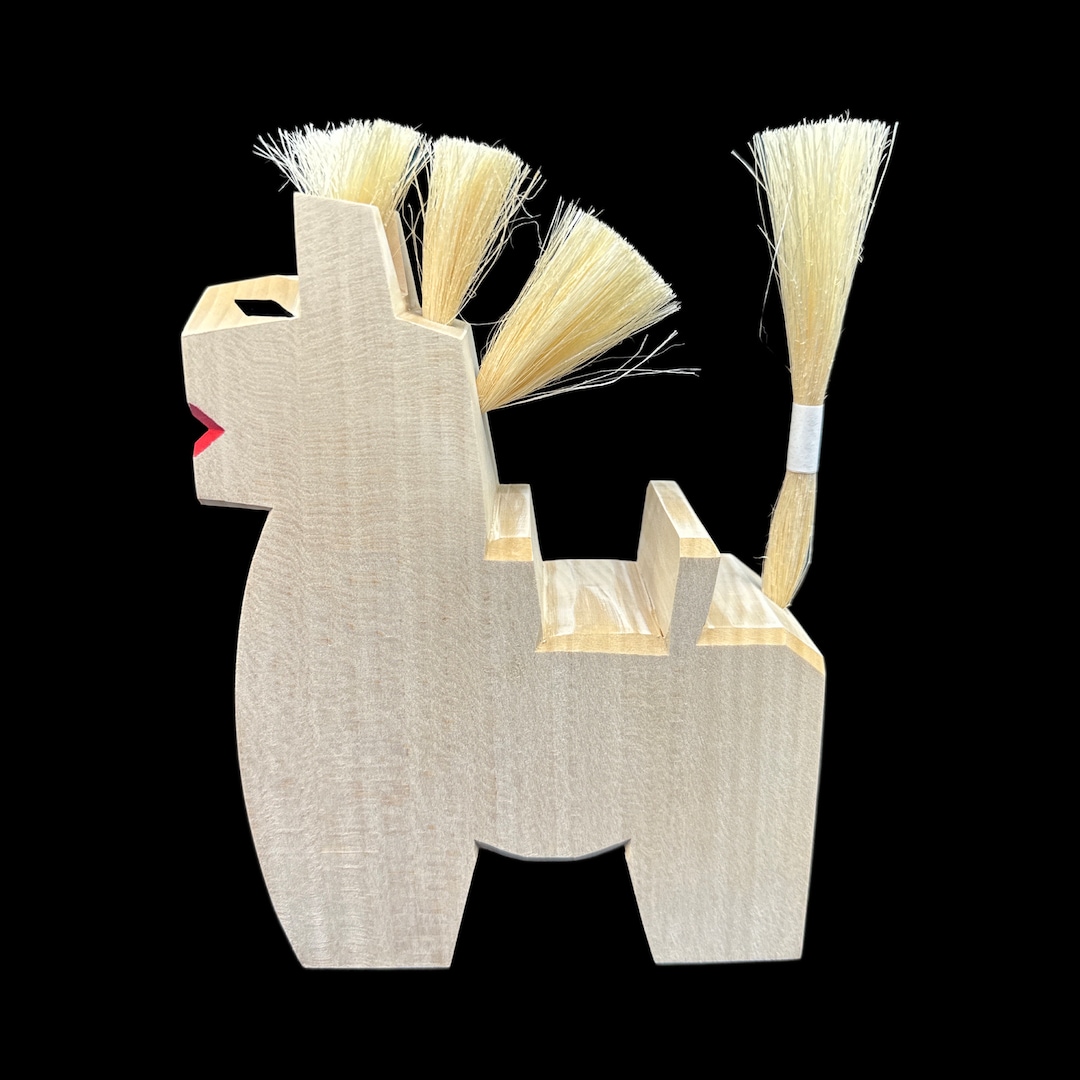 Yawata Uma (hachinohe Horse) Art Decoration - Etsy