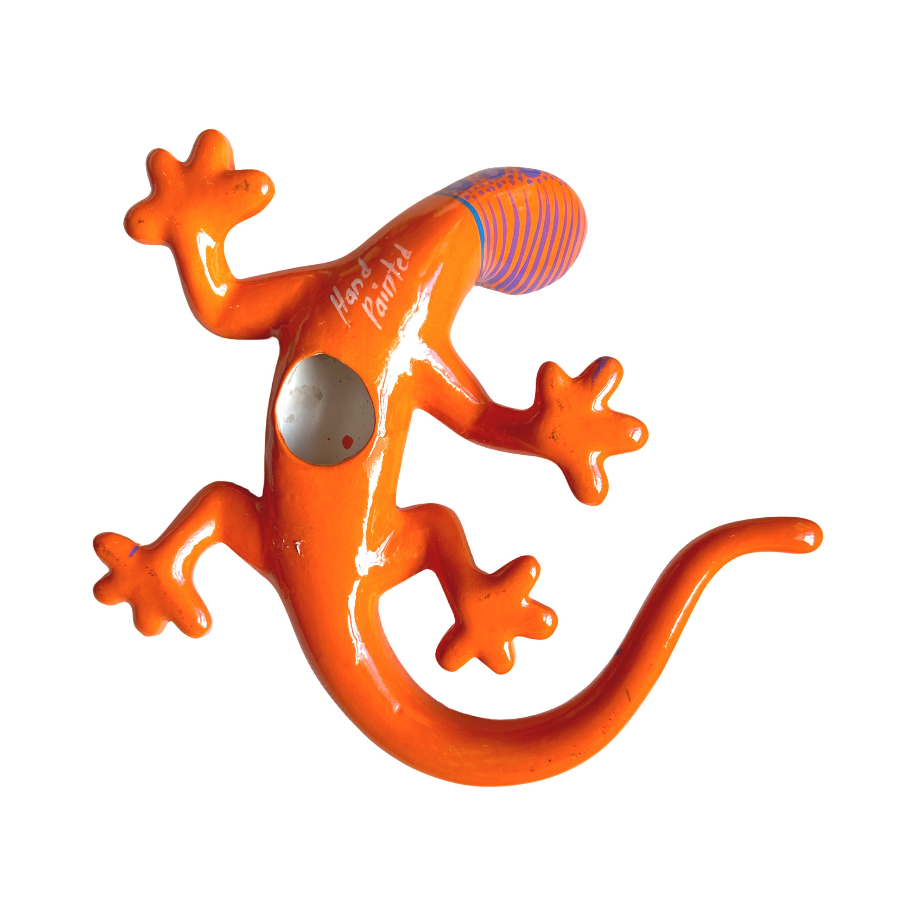 Handmade Ceramic Salamander Wall Art: Costa Rican Folk Art - Etsy