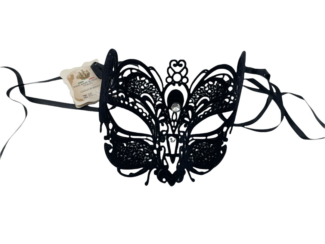 Authentic Hand-made and Hand-painted Venetian Masks - Etsy