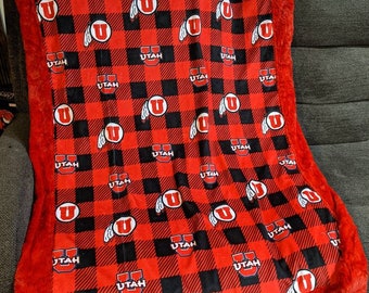 University Blanket - Etsy