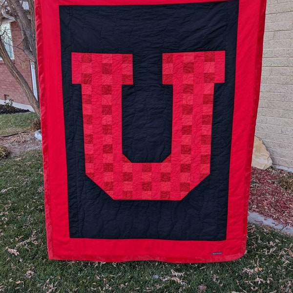 University of Utah Minky Fabric - Etsy
