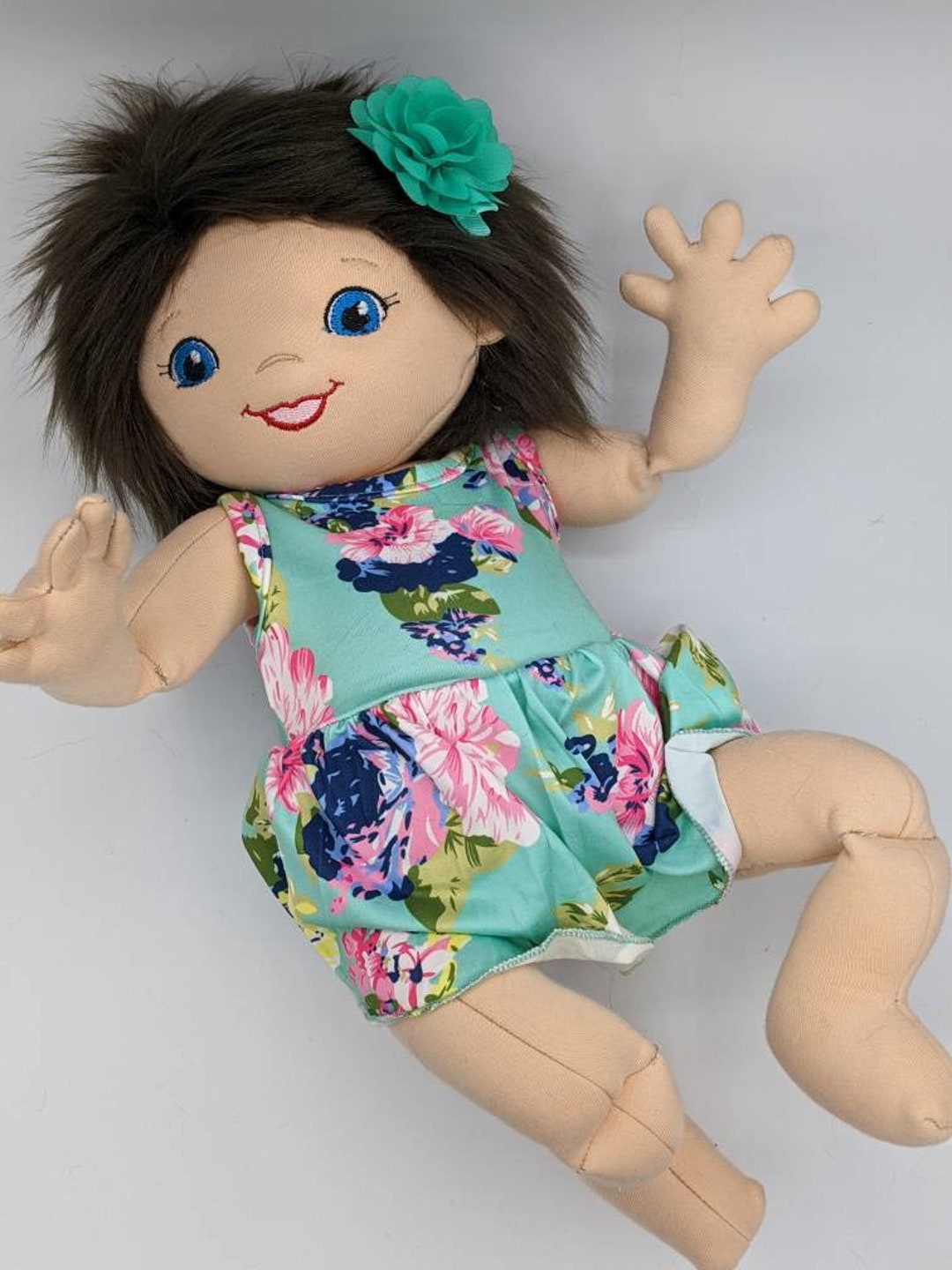 Ready to Ship 15 Doll, Movable Joints. - Etsy