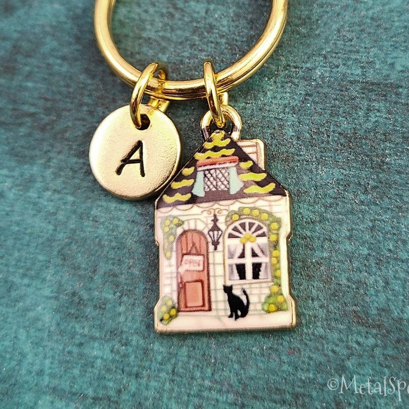 House Keychain - Etsy