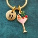 Cocktail Shaker Keychain VERY SMALL Cocktail Keychain Alcohol - Etsy