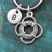 Life Ring Keychain VERY SMALL Life Ring Keyring Life Presever - Etsy