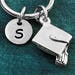 Graduation Cap Keychain VERY SMALL Graduation Keyring High School ...