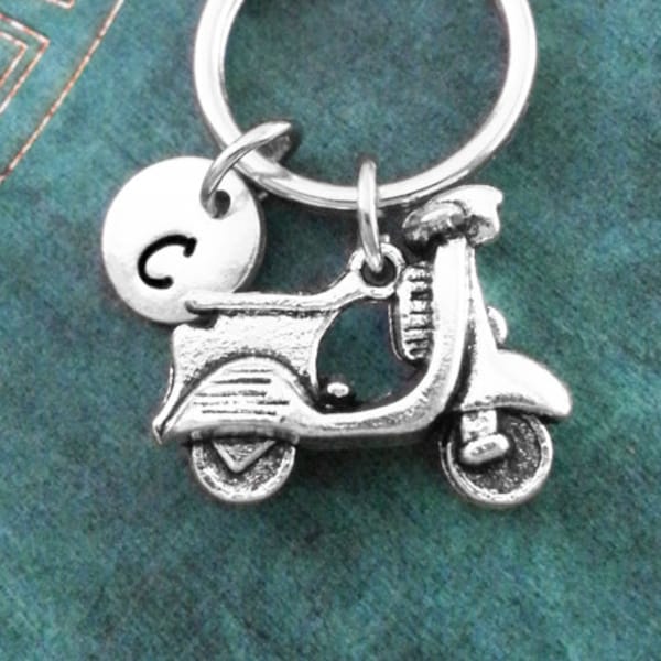 Scooter Keychain - Etsy