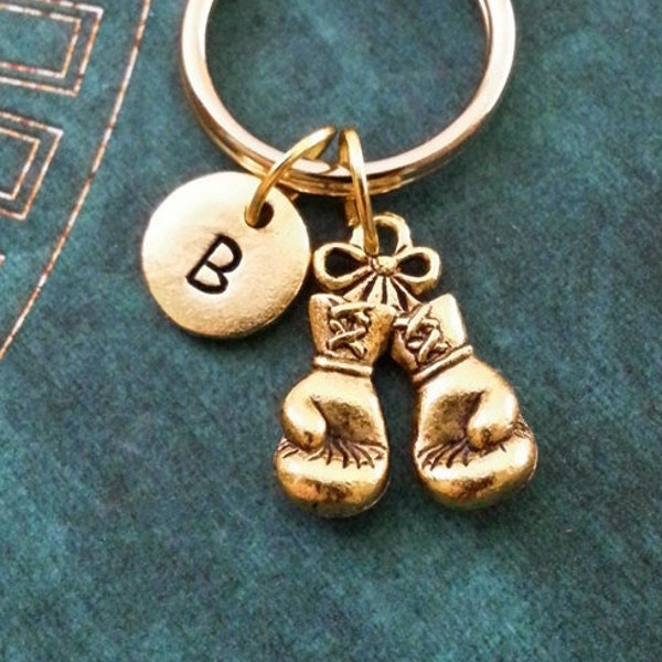 Personalized Boxing Gloves Keychains - Etsy