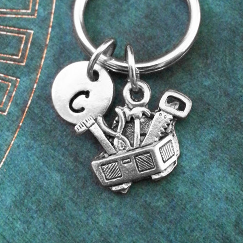 Handyman Keychain - Etsy