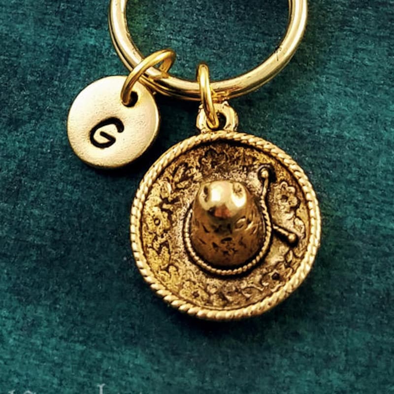 Mexican Keychain - Etsy