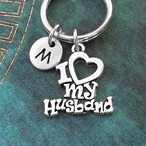 Husband Keychain - Etsy