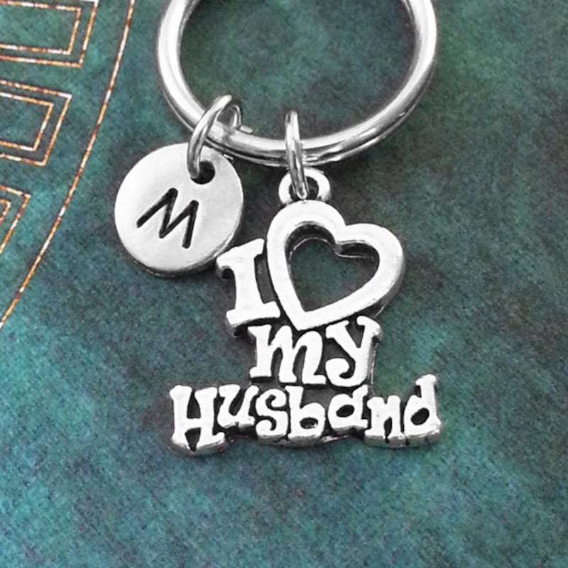Husband Keychain - Etsy