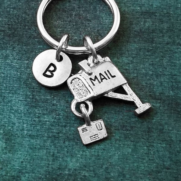 Mailbox Keychain - Etsy