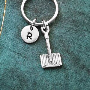 Shovel Keychain VERY SMALL Snow Shovel Keyring Christmas Keychain ...