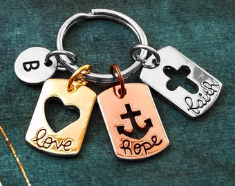 Faith Hope Love | Etsy