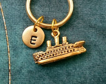 Canoe Keychain Canoe Key Ring Kayak Keychain Boat Charm - Etsy