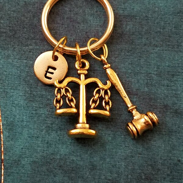 Lawyer Keychain - Etsy
