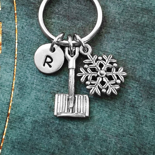 Snowflake Keychain - Etsy