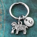 Sheep Keychain VERY SMALL Sheep Keyring Personalized Keychain Lamb ...