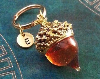 Pineapple Keychain VERY SMALL Pineapple Keyring Gold Keychain | Etsy