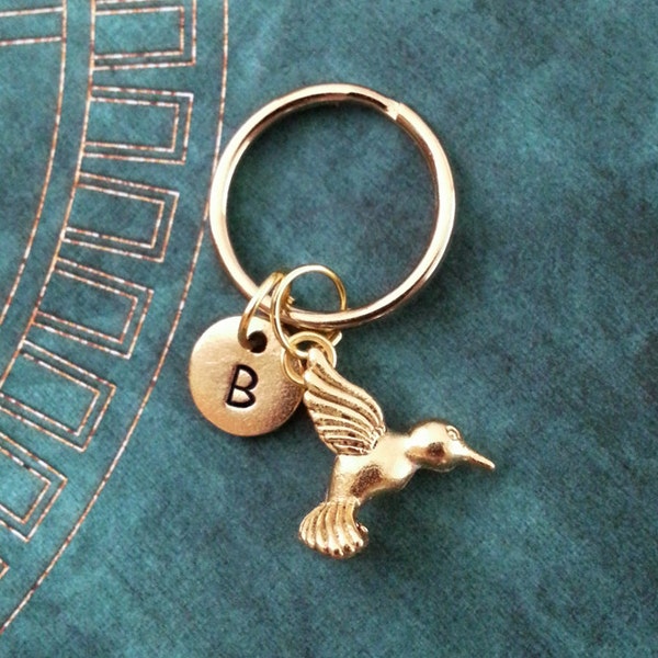 Bird Keyring - Etsy