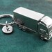 Truck Keychain SMALL Semi-truck Keyring Trucker Gift Travel Keychain ...