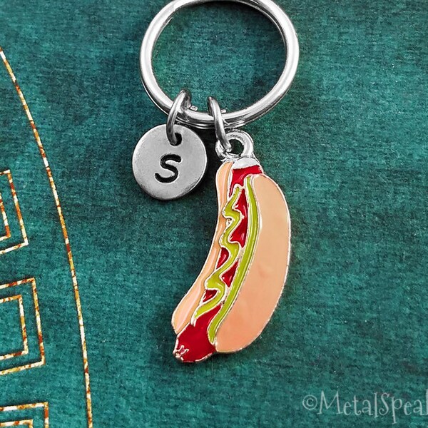 Hot Dog Pendant - Etsy