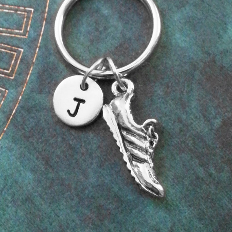 Running Keychain - Etsy