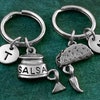 Rice Keychain LARGE Rice Bowl Keychain Rice Keychain Chinese Food ...