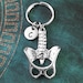 Pelvic Bone Keychain, Pelvis Charm, Personalized Key Ring, Medical ...