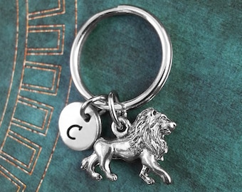 Lion Key Chain | Etsy