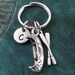 Canoe Keychain SMALL Oars Keyring Oar Pendant Custom | Etsy