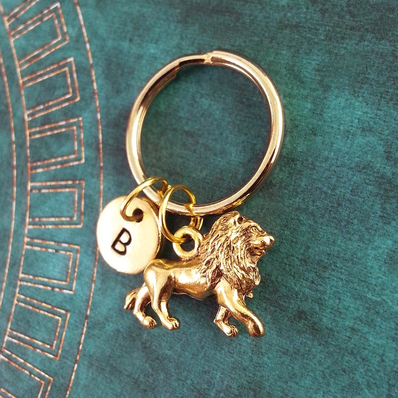 Lion Gold Necklace - Etsy