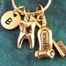 Dentist Keychain Keychain SMALL Hygienist Keychain Dental Hygiene Tooth ...