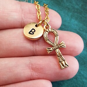 Ankh Keychain Ankh Key Ring Custom Keyring Personalized Keychain ...