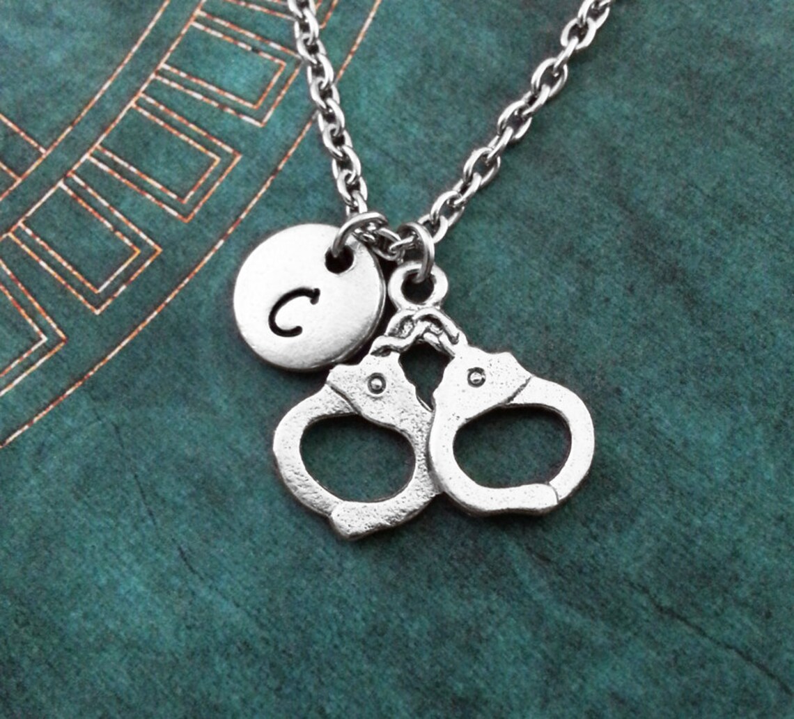 Handcuffs Keychain VERY SMALL Handcuff Keychain Personalized | Etsy