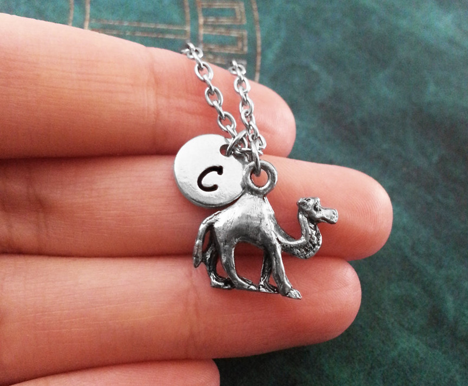 Camel Keychain VERY SMALL Camel Keyring Personalized Keychain - Etsy