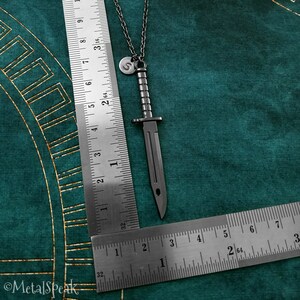 Knife Keychain SMALL Military Knife Keyring Tactical Knife Dagger ...