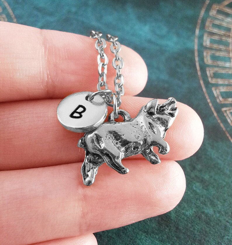 Pig Keychain VERY SMALL Pig Keyring Personalized Keychain | Etsy