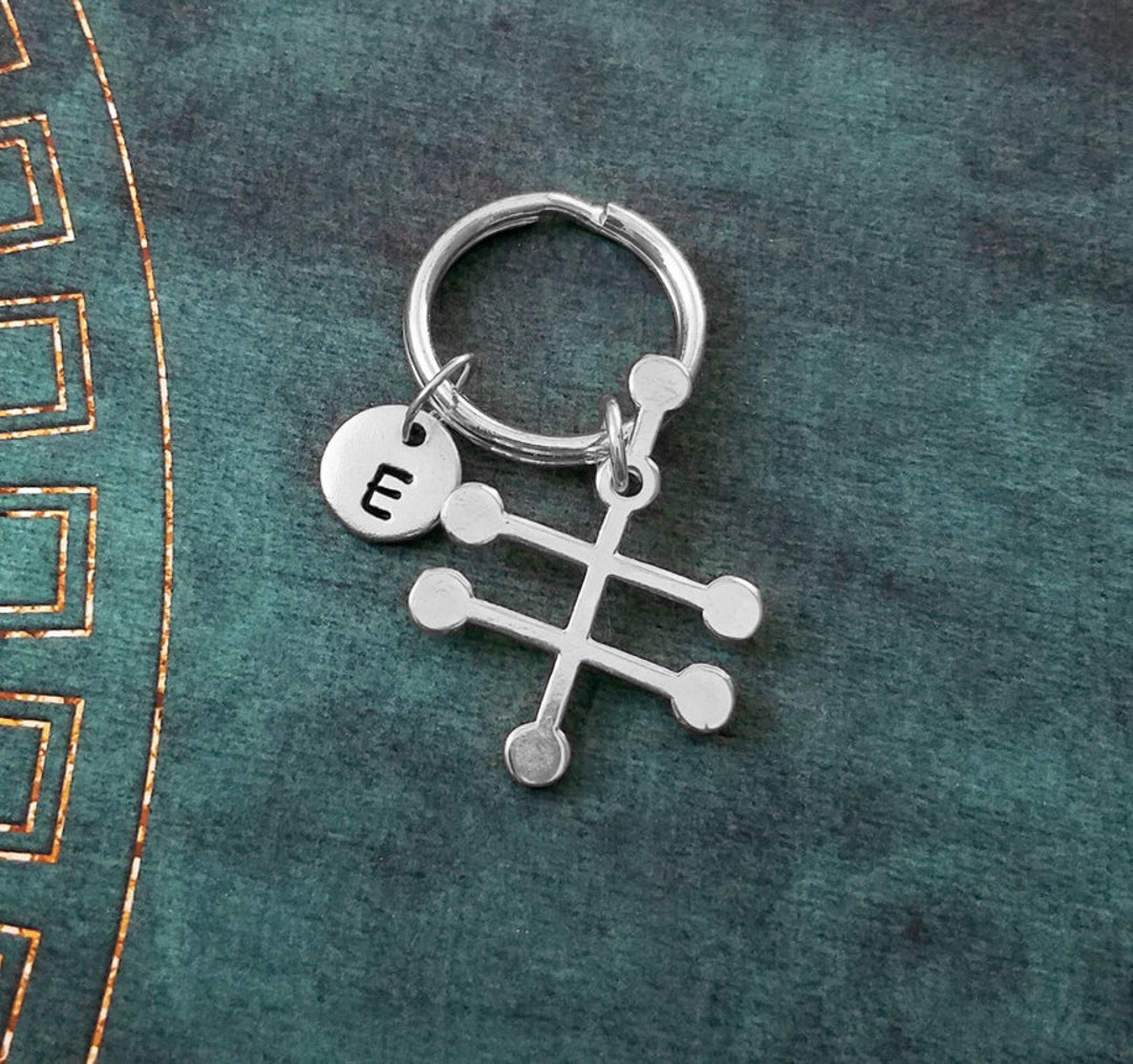 Vodka Molecule Keychain SMALL Molecule Keyring Chemistry Keychain ...