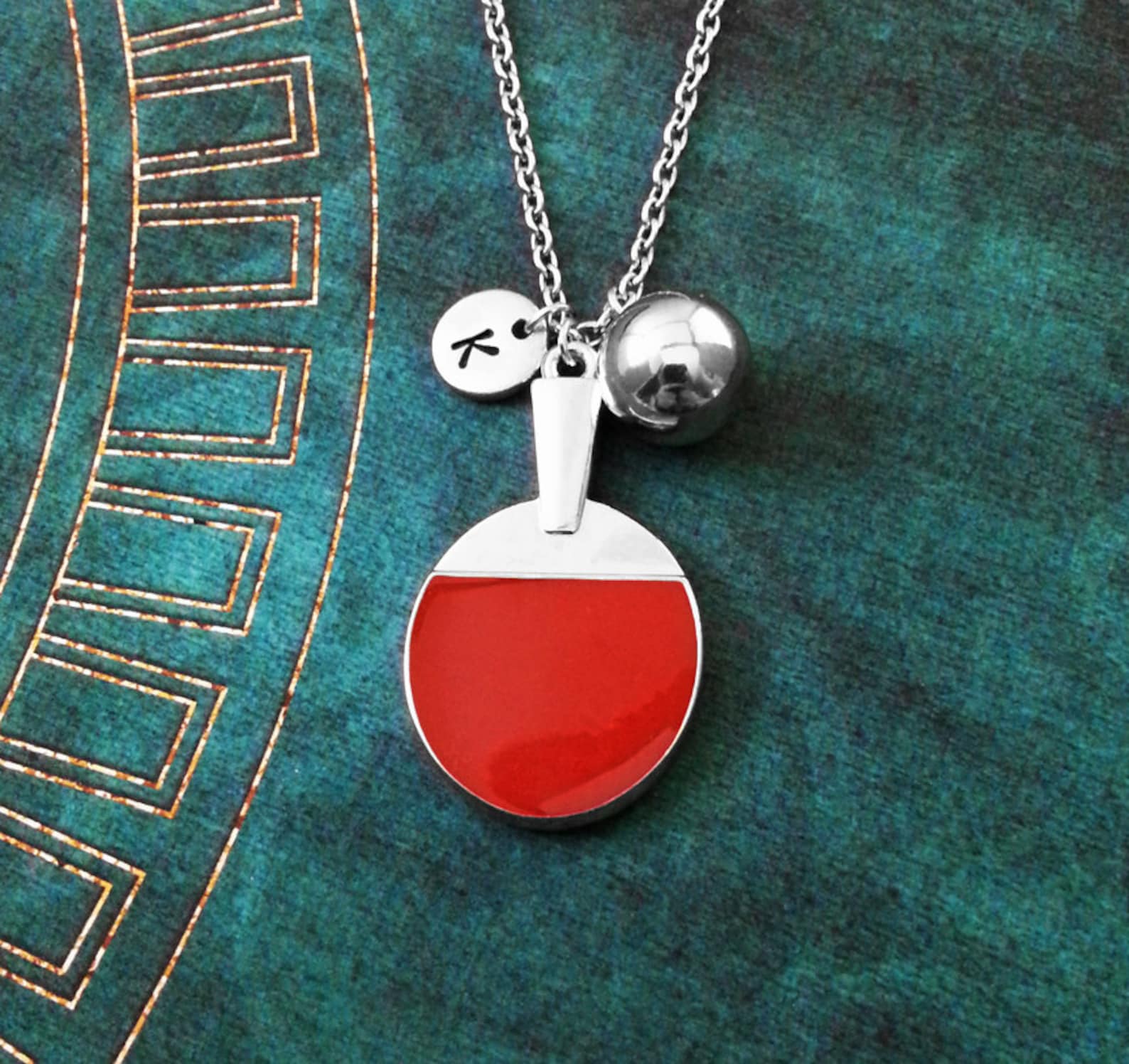 Ping Pong Keychain Ping Pong Keyring Ping Pong Ball Ping Pong - Etsy