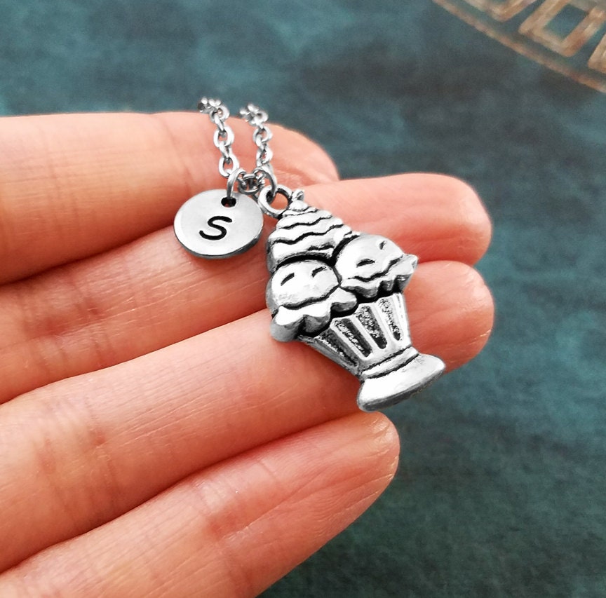 Ice Cream Keychain VERY SMALL Ice Cream Sundae Keychain Ice - Etsy