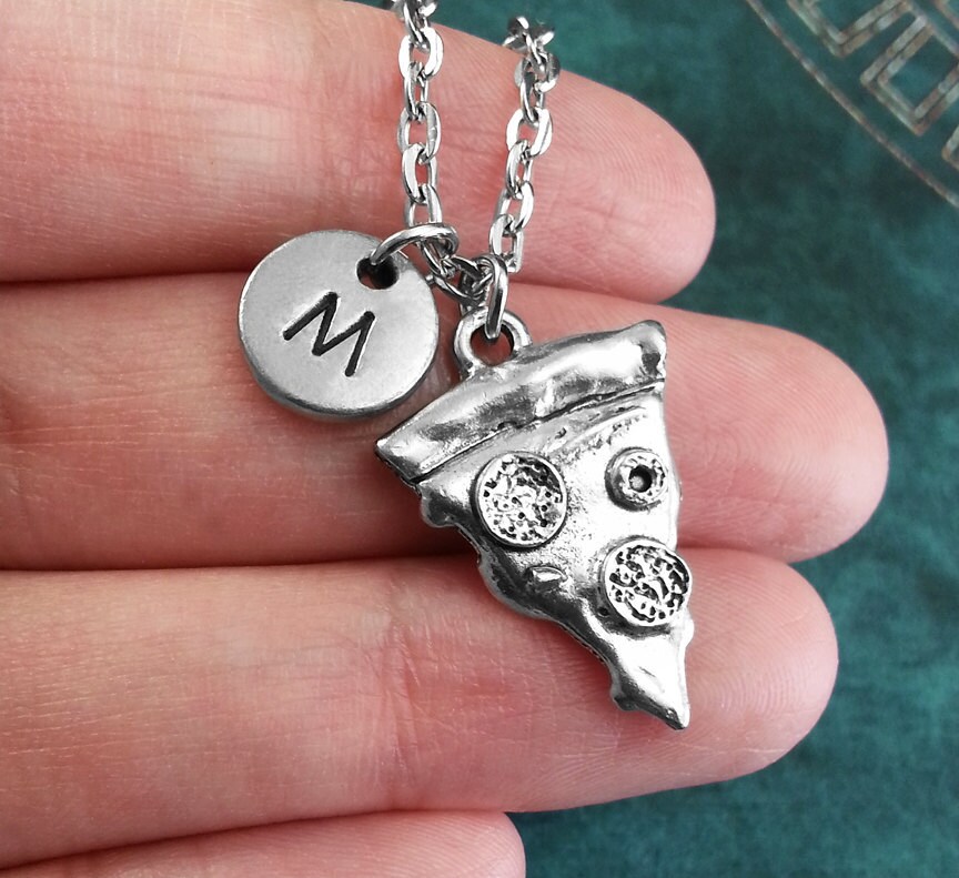 Friendship Pizza Keychains Pizza Slice Keyrings Personalized - Etsy