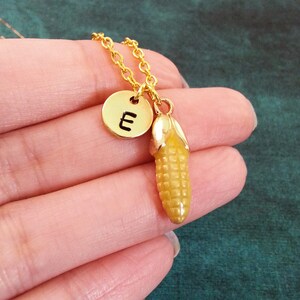 Corn Keychain VERY SMALL Corn Keyring Dad Keychain Boyfriend Keychain ...