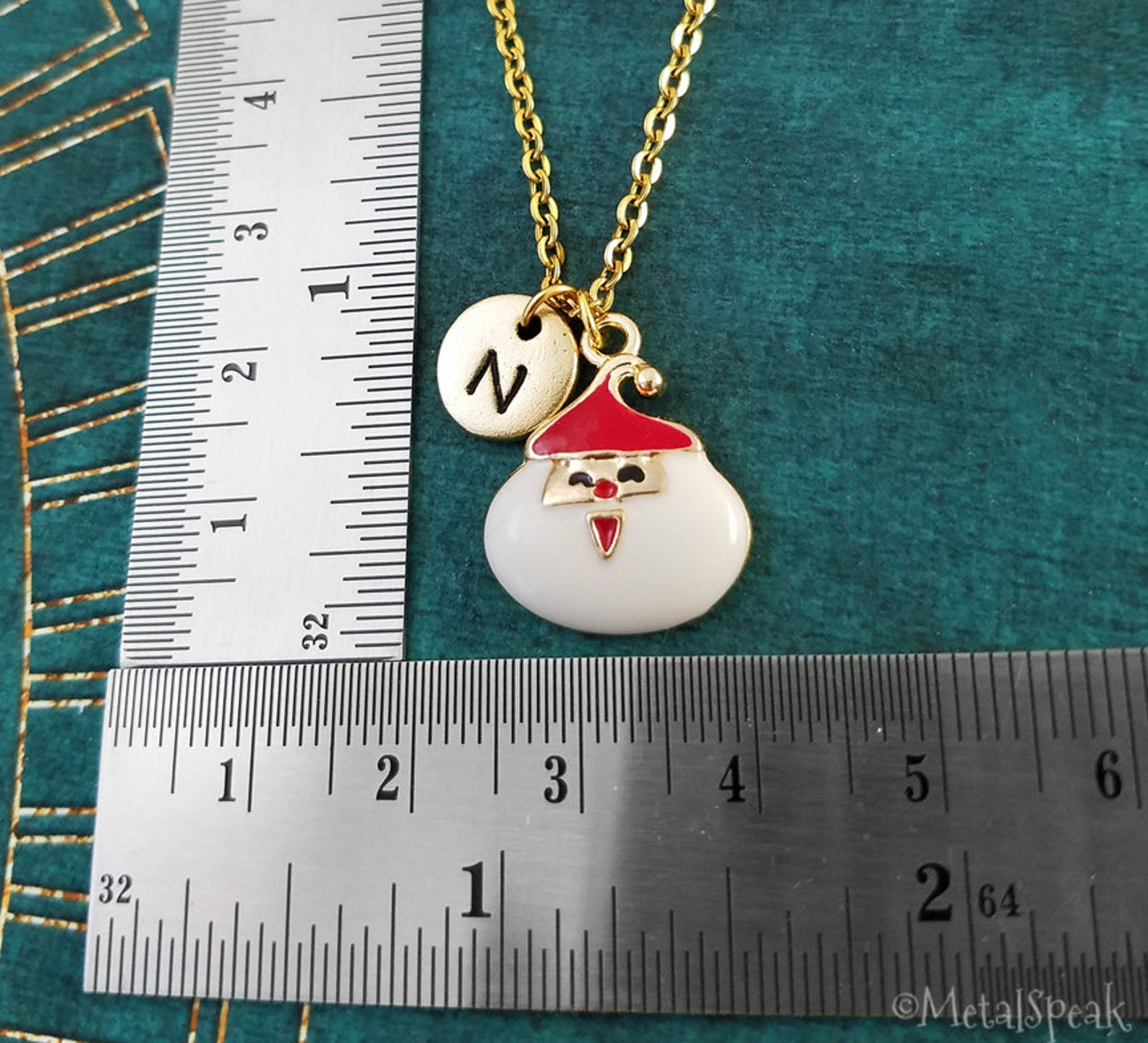 Santa Keychain SMALL Santa Claus Keychain Santa Keyring - Etsy