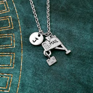 Mailbox Keychain VERY SMALL Mailbox Keyring Mail Keychain Letter ...