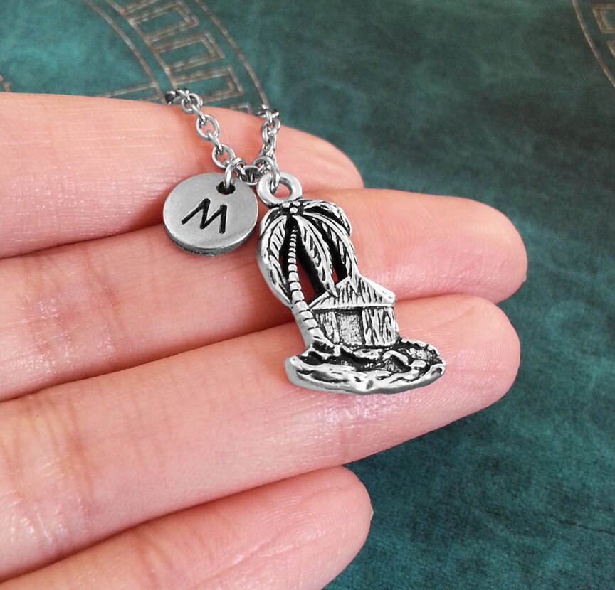 Hut Keychain SMALL Beach Hut Keyring Beach Keychain Beach Gift - Etsy