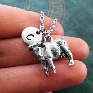 Cow Keychain SMALL Cow Keyring Personalized Keychain Bull Keychain ...