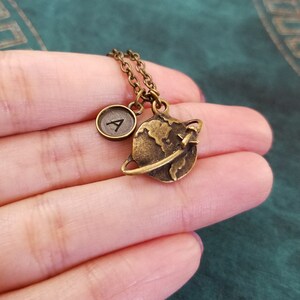 Globe Keychain VERY SMALL Globe Keyring Personalized Travel Keychain ...